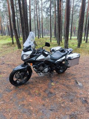 Suzuki V-Strom 650 2016 in Tallinn, with an engine capacity of 0.00 L and mileage of 35 thousand km for 5700 €, photo 3 on AUTOMOTO.COM.LV