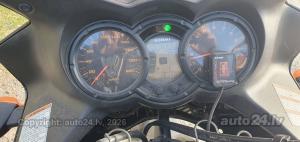 Red Suzuki V-Strom 650 2007 in Tallinn, with an engine capacity of 0.65 L and mileage of 26 thousand km for 3500 €, photo 3 on AUTOMOTO.COM.LV