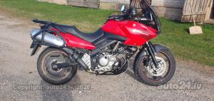 Red Suzuki V-Strom 650 2007 in Tallinn, with an engine capacity of 0.65 L and mileage of 26 thousand km for 3500 €, photo 4 on AUTOMOTO.COM.LV