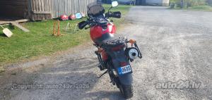 Red Suzuki V-Strom 650 2007 in Tallinn, with an engine capacity of 0.65 L and mileage of 26 thousand km for 3500 €, photo 7 on AUTOMOTO.COM.LV