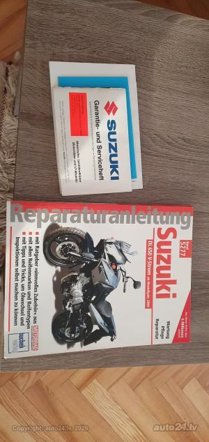 Red Suzuki V-Strom 650 2007 in Tallinn, with an engine capacity of 0.65 L and mileage of 26 thousand km for 3500 €, photo 10 on AUTOMOTO.COM.LV