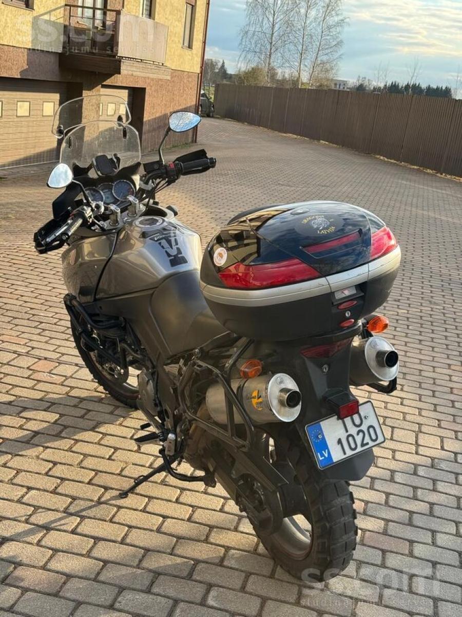 Suzuki V-Strom 2006 Rīga, ar dzinēja tilpumu 1.00 L un nobraukumu 0 tūkst. km par 4200 €, foto 4 vietnē AUTOMOTO.COM.LV