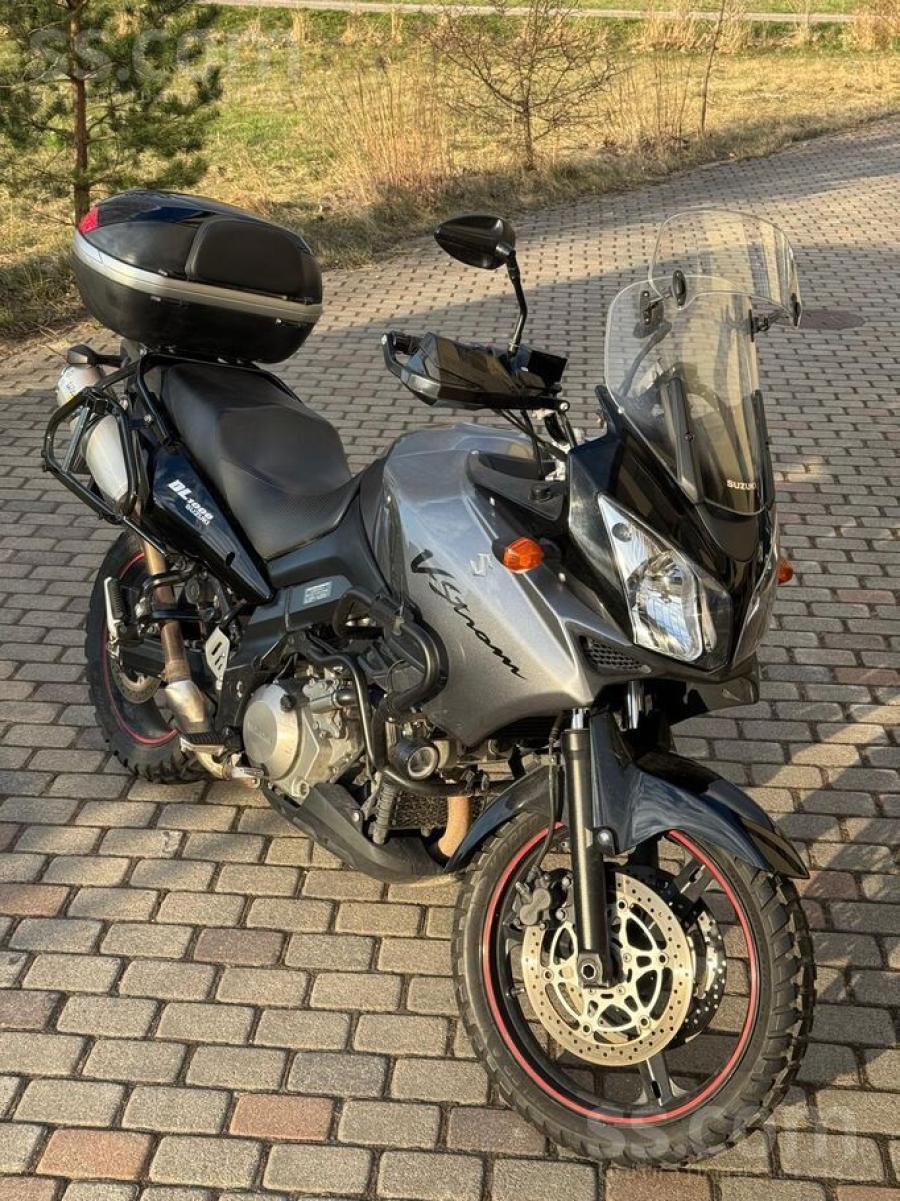 Suzuki V-Strom 2006 Rīga, ar dzinēja tilpumu 1.00 L un nobraukumu 0 tūkst. km par 4200 €, foto 9 vietnē AUTOMOTO.COM.LV