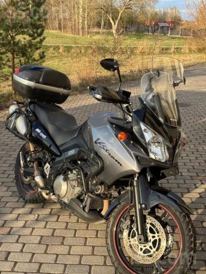 Suzuki V-Strom 2006 Rīga, ar dzinēja tilpumu 1.00 L un nobraukumu 0 tūkst. km par 3600 €, foto 8 vietnē AUTOMOTO.COM.LV