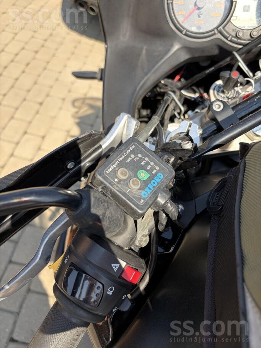 Suzuki V-Strom 2009 in Riga, with an engine capacity of 0.65 L and mileage of 0 thousand km for 3550 €, photo 5 on AUTOMOTO.COM.LV