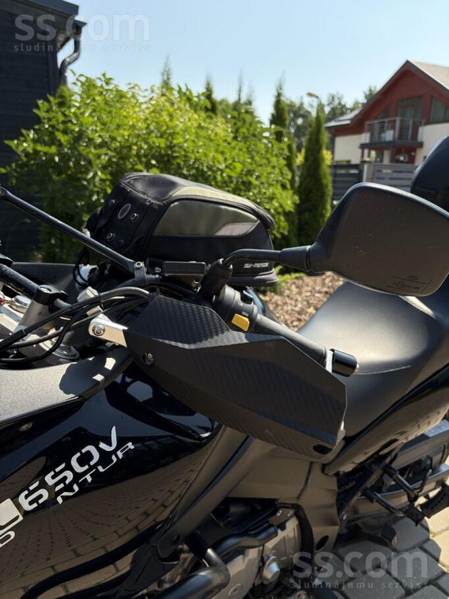 Suzuki V-Strom 2009 in Riga, with an engine capacity of 0.65 L and mileage of 0 thousand km for 3550 €, photo 6 on AUTOMOTO.COM.LV