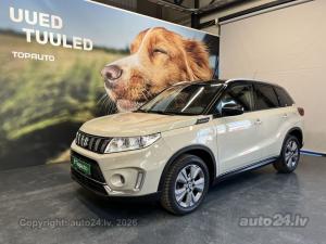 Beige Suzuki Vitara 2019 in Tallinn, with an engine capacity of 1.40 L and mileage of 104 thousand km for 15900 €, photo  on AUTOMOTO.COM.LV