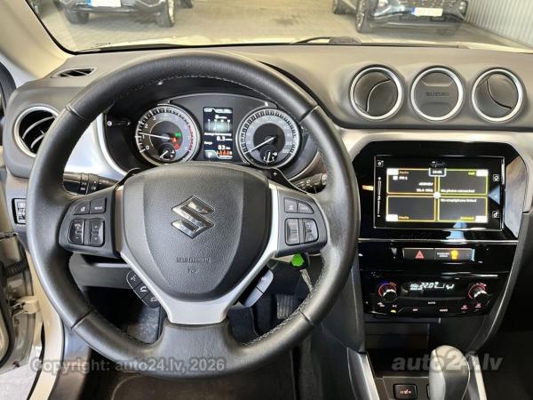 Smilšu krāsa Suzuki Vitara 2019 Tallina, ar dzinēja tilpumu 1.40 L un nobraukumu 104 tūkst. km par 15900 €, foto 10 vietnē AUTOMOTO.COM.LV