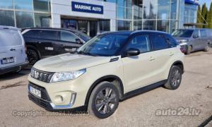 Smilšu krāsa Suzuki Vitara 2019 Pērnava, ar dzinēja tilpumu 1.40 L un nobraukumu 140 tūkst. km par 14990 €, foto  vietnē AUTOMOTO.COM.LV
