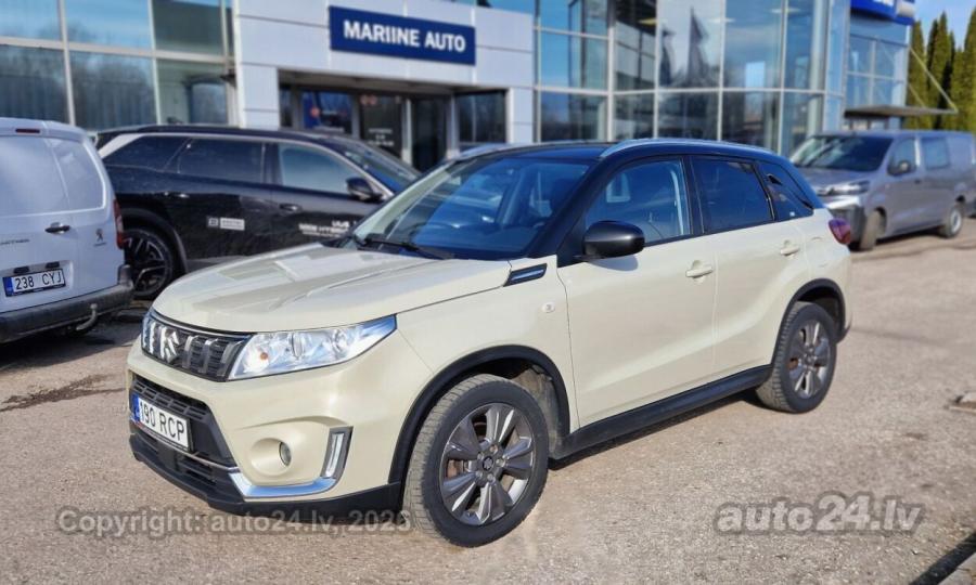 Smilšu krāsa Suzuki Vitara 2019 Pērnava, ar dzinēja tilpumu 1.40 L un nobraukumu 140 tūkst. km par 14990 €, foto 1 vietnē AUTOMOTO.COM.LV