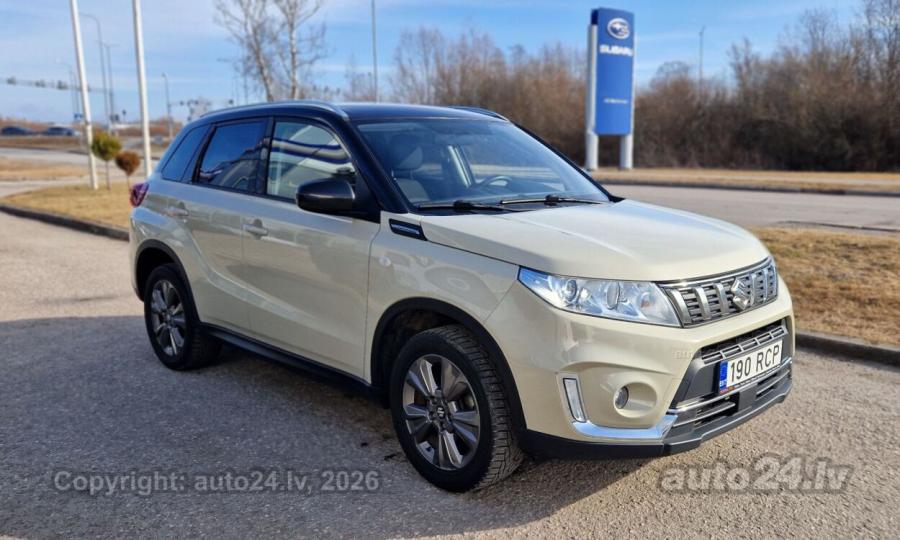Smilšu krāsa Suzuki Vitara 2019 Pērnava, ar dzinēja tilpumu 1.40 L un nobraukumu 140 tūkst. km par 14990 €, foto 2 vietnē AUTOMOTO.COM.LV