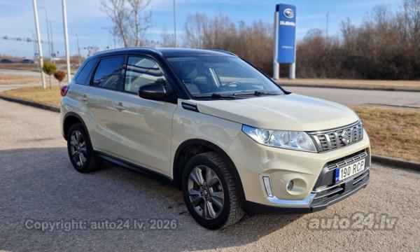 Smilšu krāsa Suzuki Vitara 2019 Pērnava, ar dzinēja tilpumu 1.40 L un nobraukumu 140 tūkst. km par 14990 €, foto 2 vietnē AUTOMOTO.COM.LV