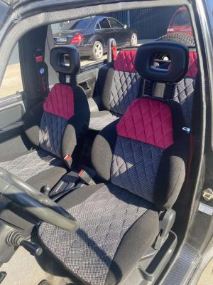 Black Suzuki Vitara 1991 in Taurage, with an engine capacity of 1.60 L and mileage of 134 thousand km for 5000 €, photo 10 on AUTOMOTO.COM.LV