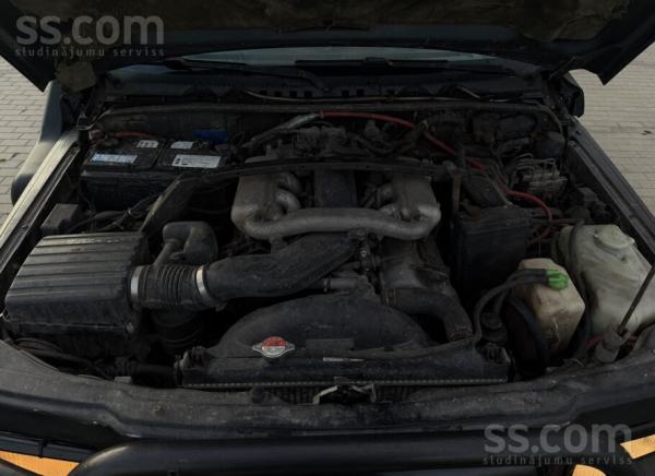 Melns Suzuki Vitara 1996 Rīga, ar dzinēja tilpumu 2.00 L un nobraukumu 295 tūkst. km par 2200 €, foto 10 vietnē AUTOMOTO.COM.LV