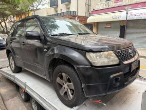 Melns Suzuki Vitara 2006 Kauņa, ar dzinēja tilpumu 1.91 L un nobraukumu 155 tūkst. km par 2450 €, foto 2 vietnē AUTOMOTO.COM.LV