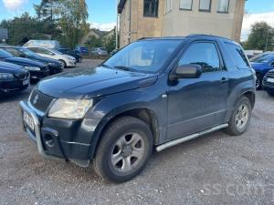 Черный Сузуки Витара 2007 в Рига, объемом двигателя 1.60 л и пробегом 246 тыс. км за 1590 €, фото  на AUTOMOTO.COM.LV