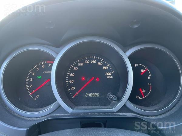 Black Suzuki Vitara 2007 in Riga, with an engine capacity of 1.60 L and mileage of 246 thousand km for 1590 €, photo 10 on AUTOMOTO.COM.LV