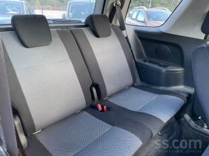Black Suzuki Vitara 2007 in Riga, with an engine capacity of 1.60 L and mileage of 246 thousand km for 1590 €, photo 15 on AUTOMOTO.COM.LV