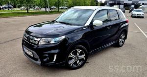 Black Suzuki Vitara 2015 in Riga, with an engine capacity of 1.60 L and mileage of 206 thousand km for 8300 €, photo  on AUTOMOTO.COM.LV
