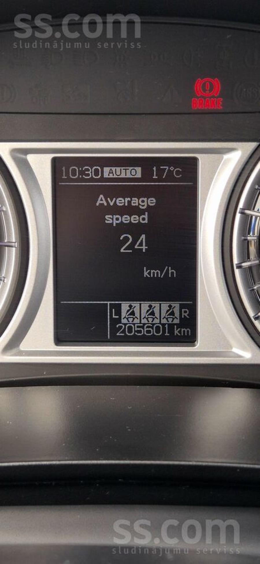 Black Suzuki Vitara 2015 in Riga, with an engine capacity of 1.60 L and mileage of 206 thousand km for 8300 €, photo 8 on AUTOMOTO.COM.LV
