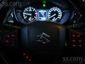 Black Suzuki Vitara 2016 in Riga, with an engine capacity of 1.60 L and mileage of 0 thousand km for 9990 €, photo 7 on AUTOMOTO.COM.LV