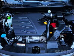 Black Suzuki Vitara 2016 in Riga, with an engine capacity of 1.60 L and mileage of 0 thousand km for 9990 €, photo 14 on AUTOMOTO.COM.LV