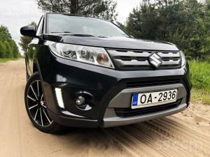 Black Suzuki Vitara 2016 in Riga, with an engine capacity of 1.60 L and mileage of 0 thousand km for 9990 €, photo 23 on AUTOMOTO.COM.LV
