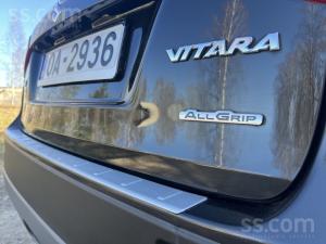 Black Suzuki Vitara 2016 in Riga, with an engine capacity of 1.60 L and mileage of 0 thousand km for 9990 €, photo 25 on AUTOMOTO.COM.LV
