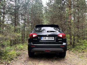 Black Suzuki Vitara 2016 in Riga, with an engine capacity of 1.60 L and mileage of 0 thousand km for 9990 €, photo 33 on AUTOMOTO.COM.LV