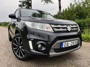 Melns Suzuki Vitara 2016 Rīga, ar dzinēja tilpumu 1.60 L un nobraukumu 0 tūkst. km par 9870 €, foto 3 vietnē AUTOMOTO.COM.LV