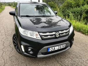 Melns Suzuki Vitara 2016 Rīga, ar dzinēja tilpumu 1.60 L un nobraukumu 0 tūkst. km par 9870 €, foto 5 vietnē AUTOMOTO.COM.LV