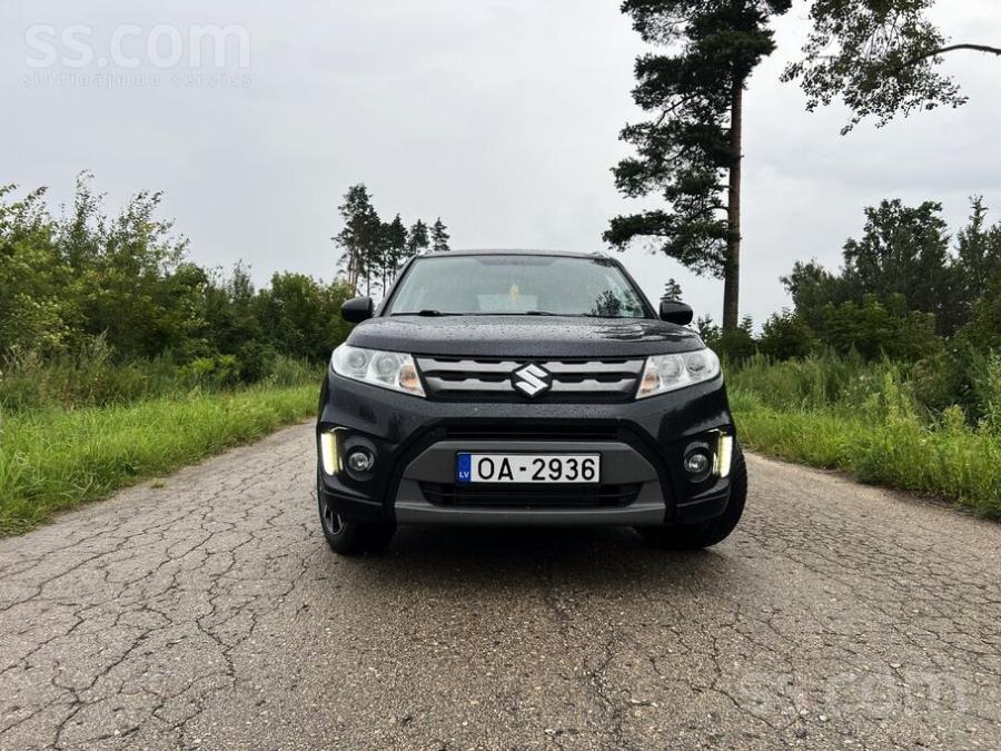 Melns Suzuki Vitara 2016 Rīga, ar dzinēja tilpumu 1.60 L un nobraukumu 0 tūkst. km par 9870 €, foto 19 vietnē AUTOMOTO.COM.LV