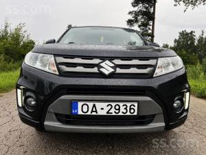 Melns Suzuki Vitara 2016 Rīga, ar dzinēja tilpumu 1.60 L un nobraukumu 0 tūkst. km par 9870 €, foto 33 vietnē AUTOMOTO.COM.LV
