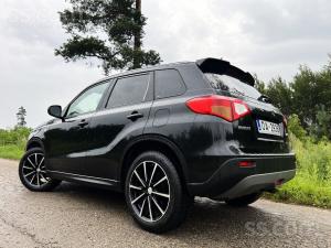 Melns Suzuki Vitara 2016 Rīga, ar dzinēja tilpumu 1.60 L un nobraukumu 0 tūkst. km par 9870 €, foto 35 vietnē AUTOMOTO.COM.LV