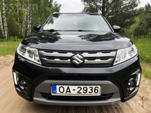 Черный Сузуки Витара 2016 в Рига, объемом двигателя 1.60 л и пробегом 0 тыс. км за 9990 €, фото 30 на AUTOMOTO.COM.LV