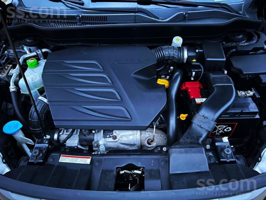Black Suzuki Vitara 2016 in Riga, with an engine capacity of 1.60 L and mileage of 0 thousand km for 9990 €, photo 14 on AUTOMOTO.COM.LV