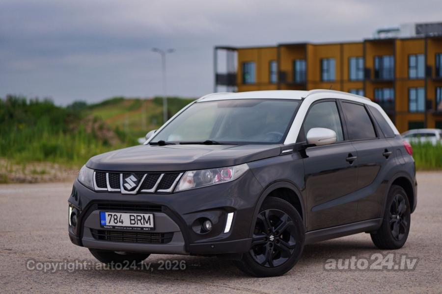Melns Suzuki Vitara 2016 Tartu, ar dzinēja tilpumu 1.40 L un nobraukumu 235 tūkst. km par 12500 €, foto 3 vietnē AUTOMOTO.COM.LV