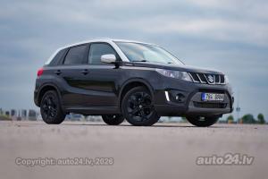 Melns Suzuki Vitara 2016 Tartu, ar dzinēja tilpumu 1.40 L un nobraukumu 235 tūkst. km par 12500 €, foto 5 vietnē AUTOMOTO.COM.LV