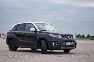 Melns Suzuki Vitara 2016 Tartu, ar dzinēja tilpumu 1.40 L un nobraukumu 235 tūkst. km par 12500 €, foto 6 vietnē AUTOMOTO.COM.LV