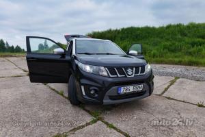 Melns Suzuki Vitara 2016 Tartu, ar dzinēja tilpumu 1.40 L un nobraukumu 235 tūkst. km par 12500 €, foto 7 vietnē AUTOMOTO.COM.LV