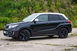 Melns Suzuki Vitara 2016 Tartu, ar dzinēja tilpumu 1.40 L un nobraukumu 235 tūkst. km par 12500 €, foto 8 vietnē AUTOMOTO.COM.LV