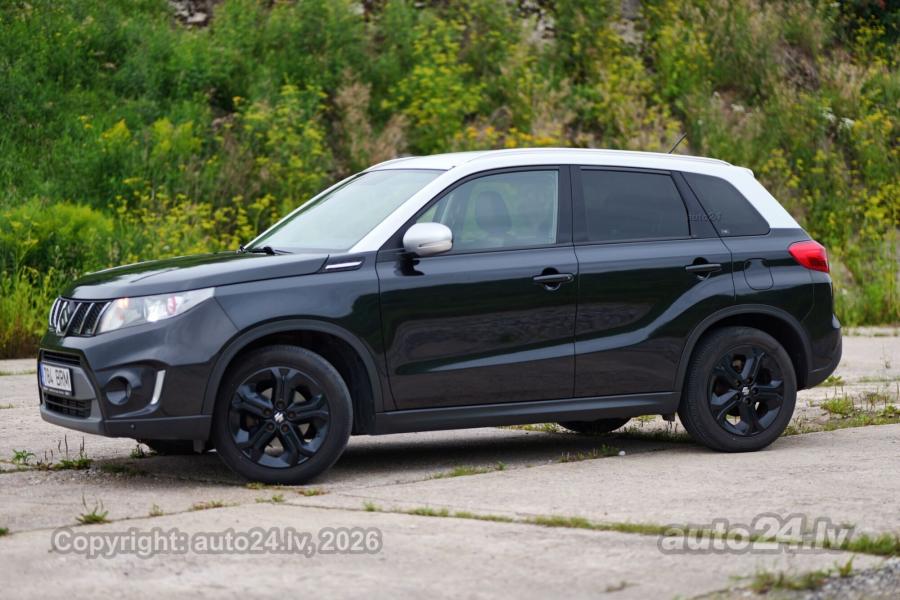Melns Suzuki Vitara 2016 Tartu, ar dzinēja tilpumu 1.40 L un nobraukumu 235 tūkst. km par 12500 €, foto 8 vietnē AUTOMOTO.COM.LV
