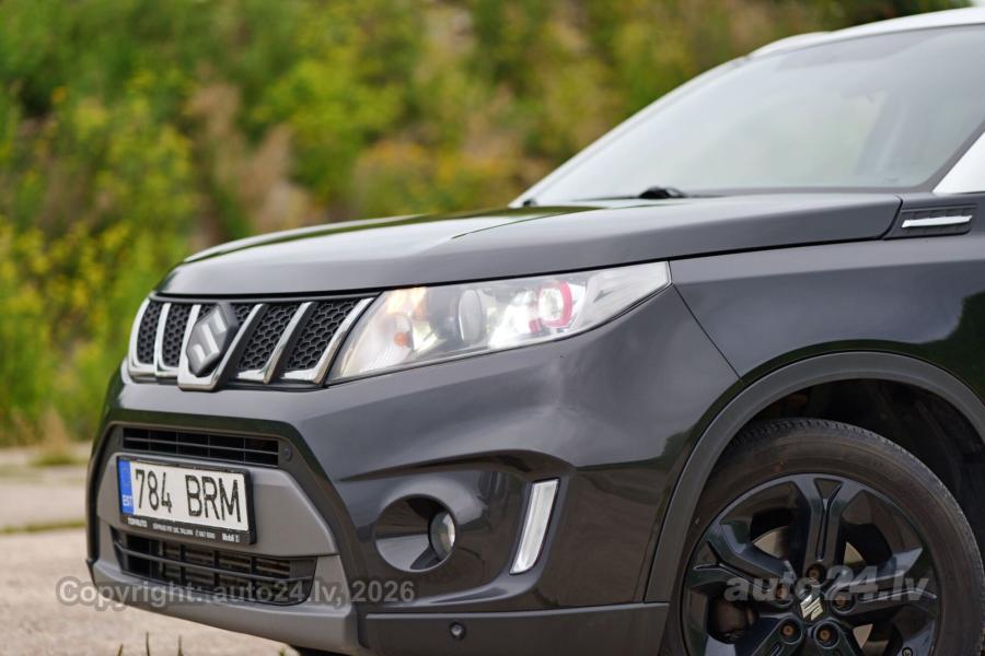 Melns Suzuki Vitara 2016 Tartu, ar dzinēja tilpumu 1.40 L un nobraukumu 235 tūkst. km par 12500 €, foto 9 vietnē AUTOMOTO.COM.LV