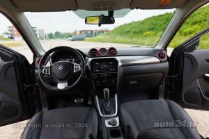 Melns Suzuki Vitara 2016 Tartu, ar dzinēja tilpumu 1.40 L un nobraukumu 235 tūkst. km par 12500 €, foto 11 vietnē AUTOMOTO.COM.LV