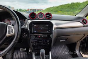 Melns Suzuki Vitara 2016 Tartu, ar dzinēja tilpumu 1.40 L un nobraukumu 235 tūkst. km par 12500 €, foto 16 vietnē AUTOMOTO.COM.LV
