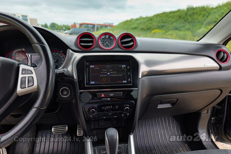 Melns Suzuki Vitara 2016 Tartu, ar dzinēja tilpumu 1.40 L un nobraukumu 235 tūkst. km par 12500 €, foto 16 vietnē AUTOMOTO.COM.LV