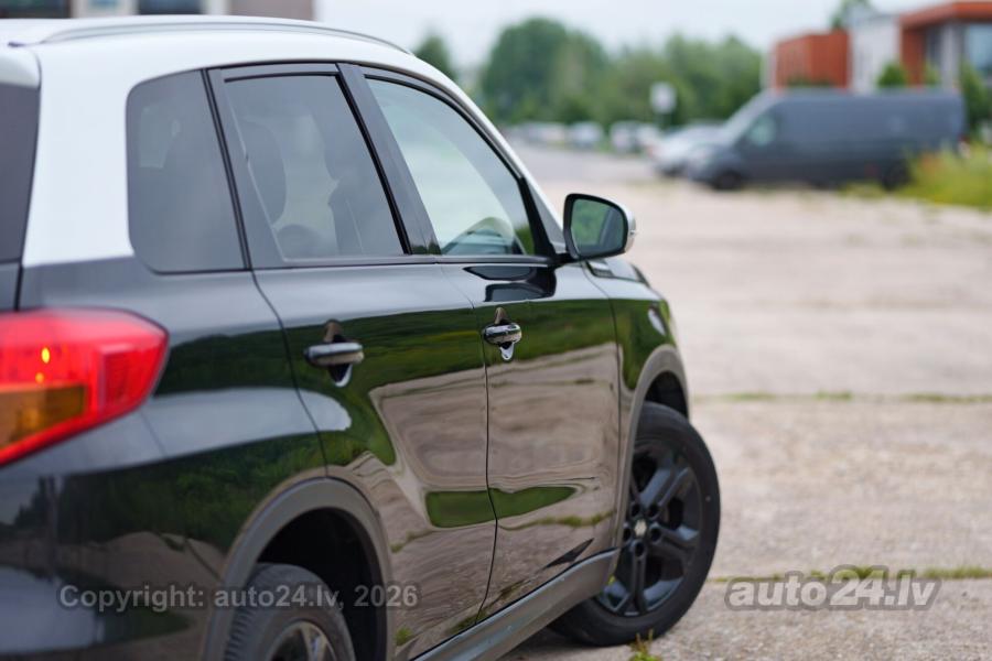 Melns Suzuki Vitara 2016 Tartu, ar dzinēja tilpumu 1.40 L un nobraukumu 235 tūkst. km par 12500 €, foto 19 vietnē AUTOMOTO.COM.LV