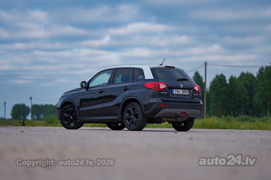 Melns Suzuki Vitara 2016 Tartu, ar dzinēja tilpumu 1.40 L un nobraukumu 235 tūkst. km par 12500 €, foto 20 vietnē AUTOMOTO.COM.LV