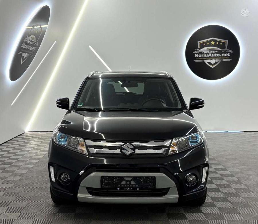 Black Suzuki Vitara 2017 in Marijampole, with an engine capacity of 1.60 L and mileage of 171 thousand km for 10250 €, photo 26 on AUTOMOTO.COM.LV
