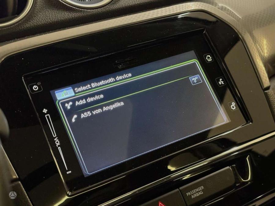 Black Suzuki Vitara 2017 in Marijampole, with an engine capacity of 1.60 L and mileage of 171 thousand km for 10250 €, photo 30 on AUTOMOTO.COM.LV